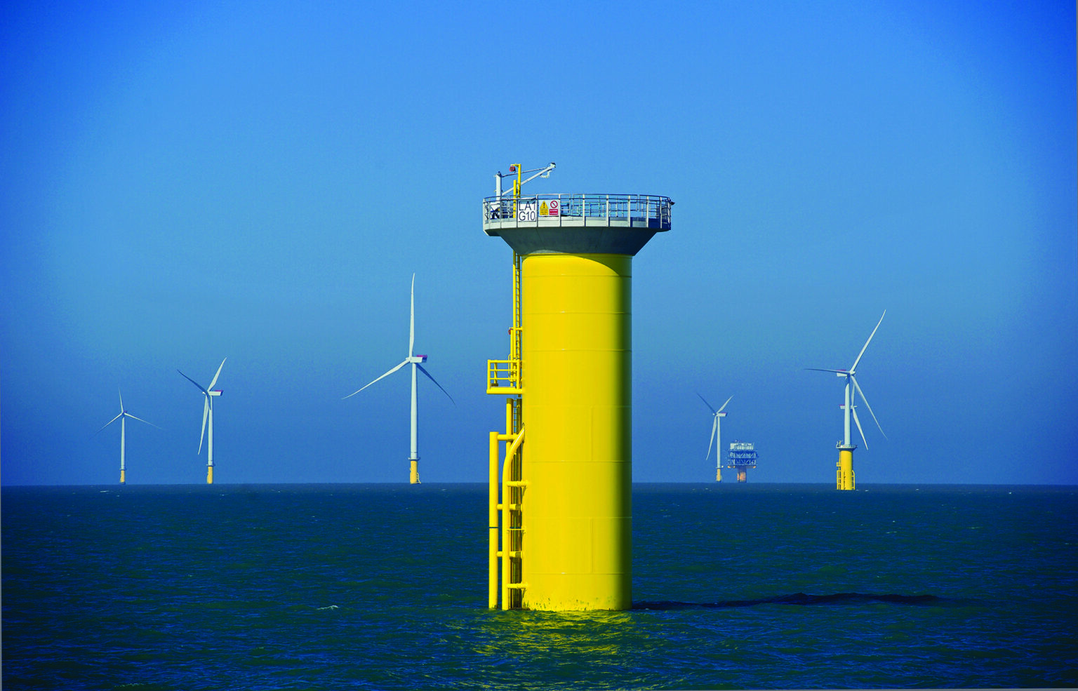 Inauguration – London Array