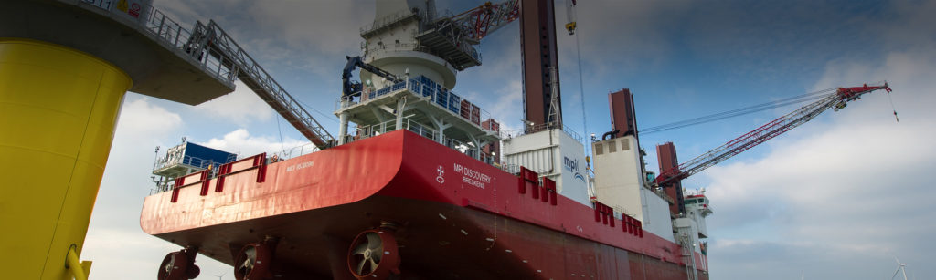 Getting To The Turbines – London Array