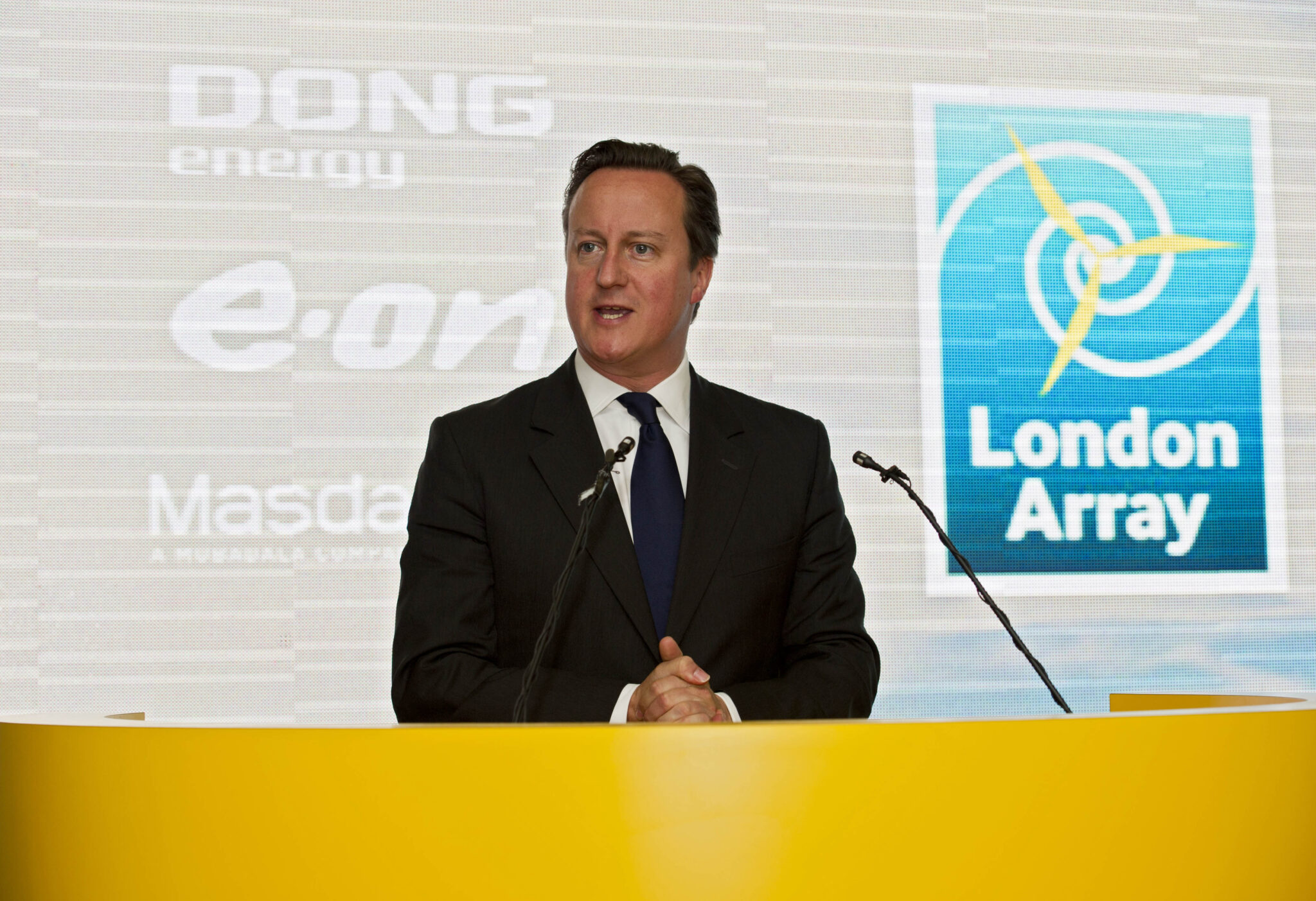 Inauguration – London Array