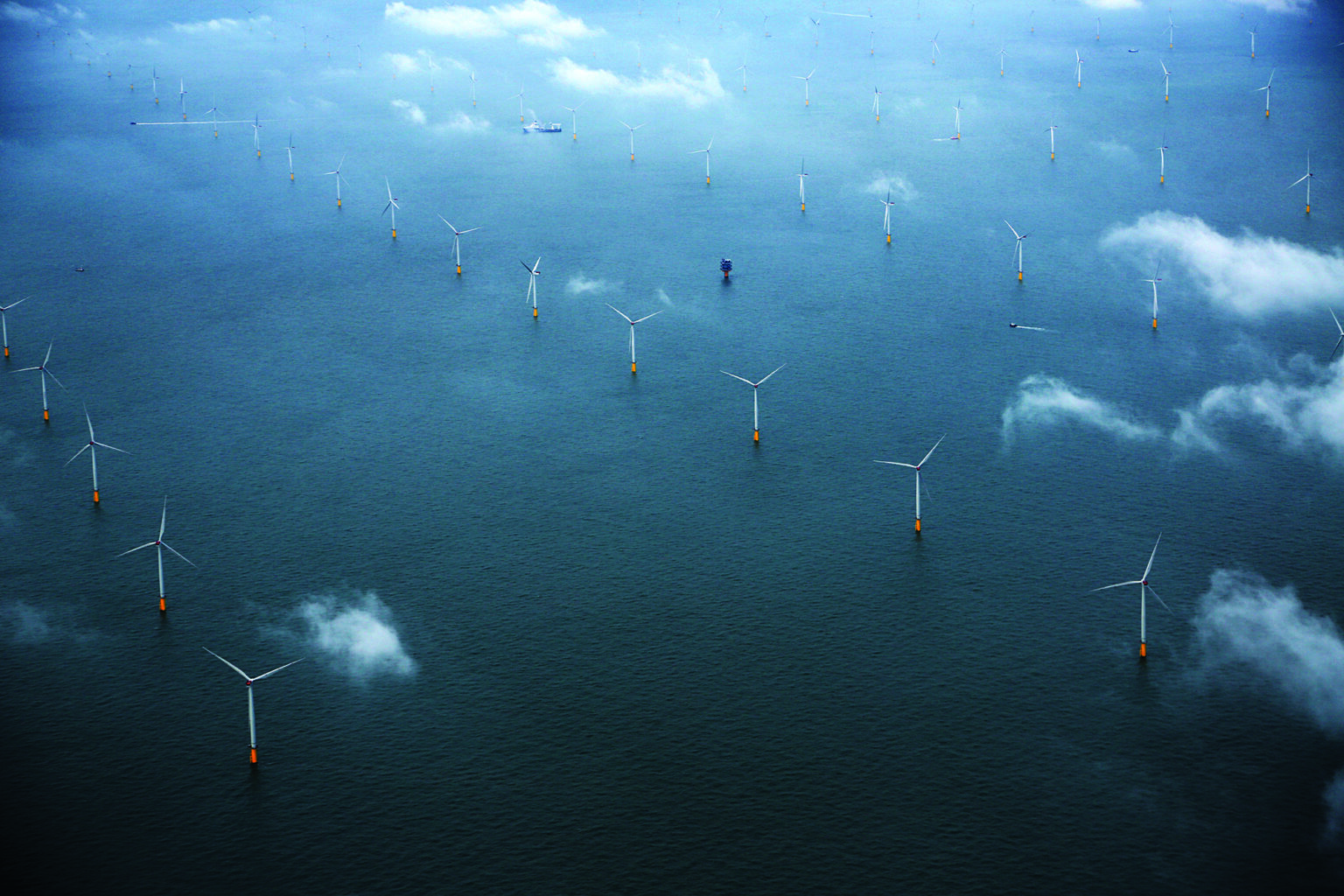 Inauguration – London Array