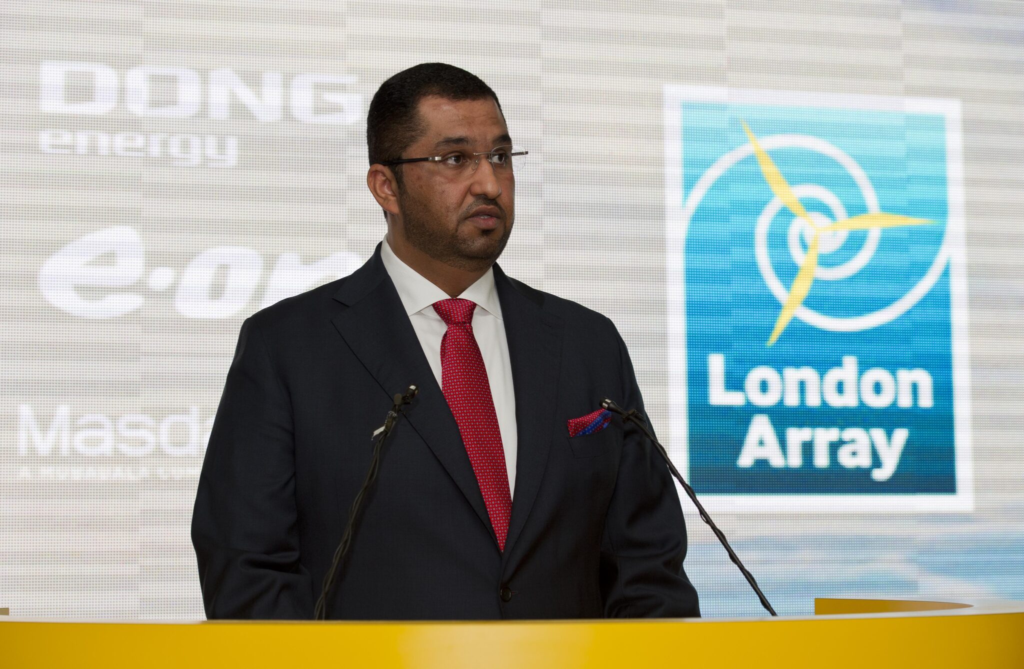 Inauguration – London Array