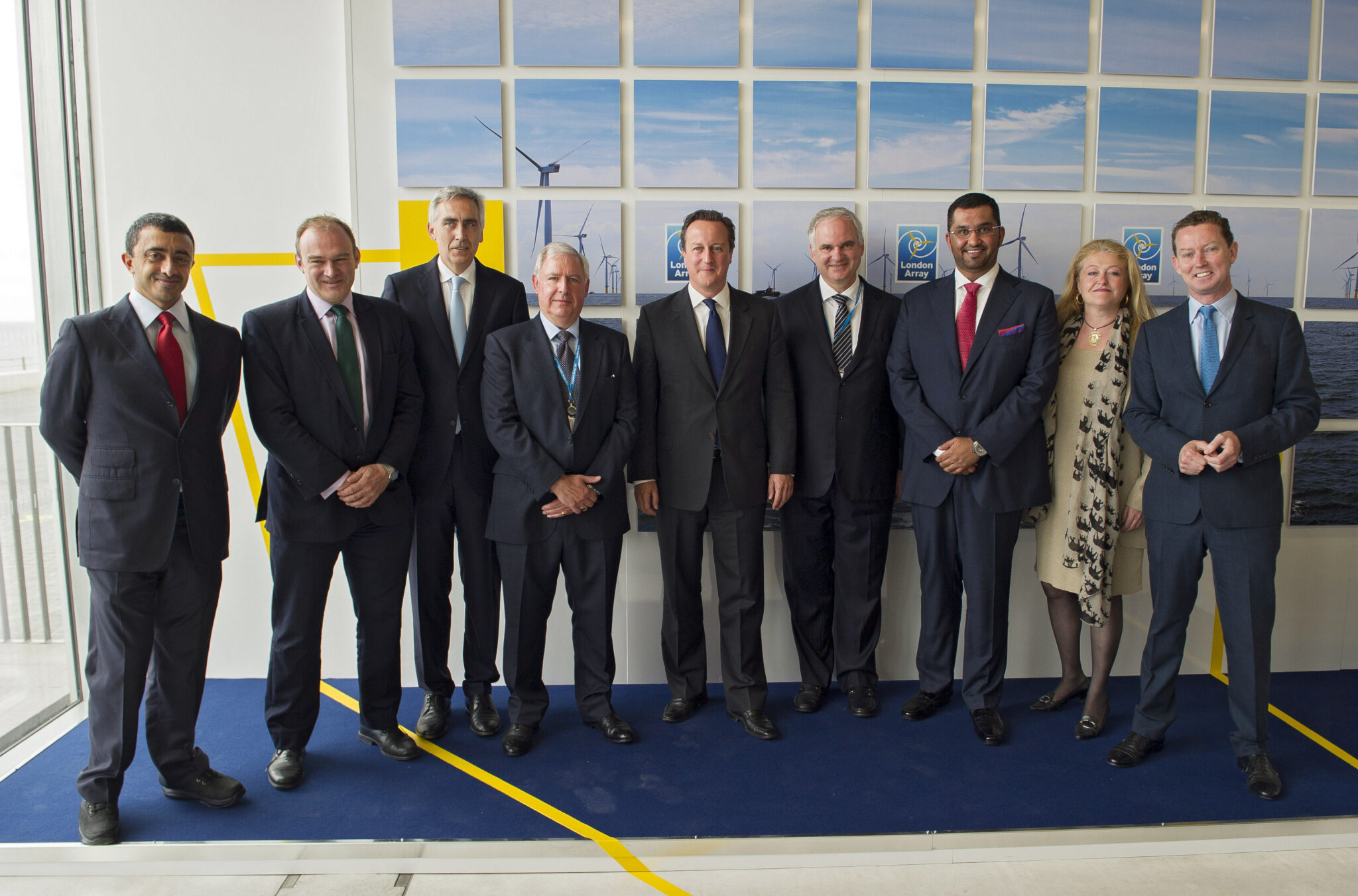 Inauguration – London Array